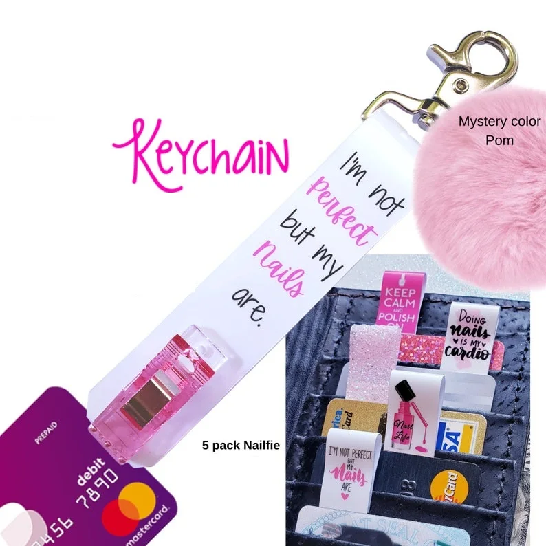 Acrylic Card Puller Custom Your Own Credit Card Grabber Keychain for ...
