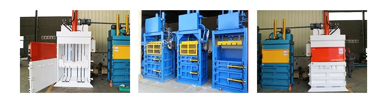 Waste Paper & Cardboard Baler - High Efficiency Machine