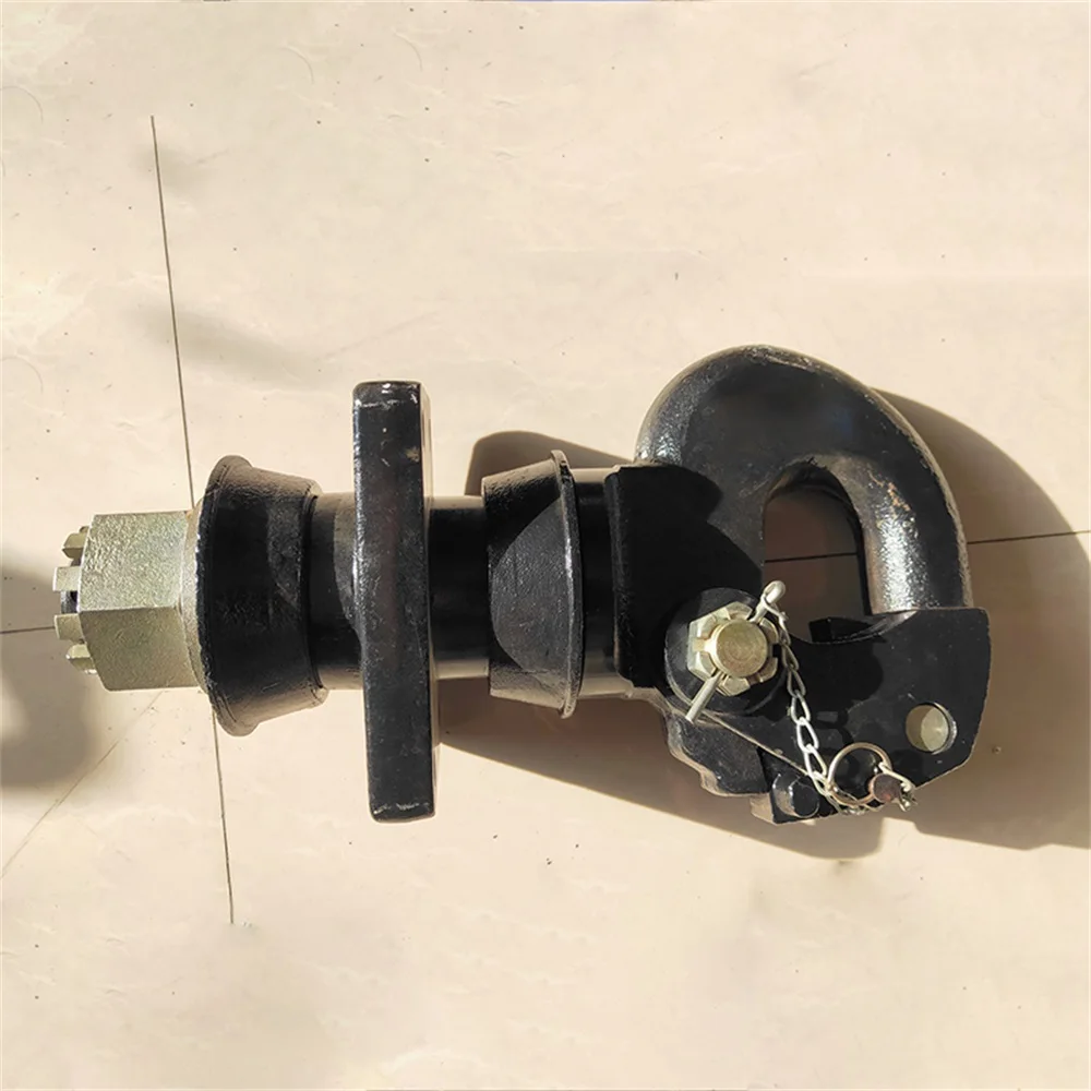 30tons Heavy Duty Drawbar Trailer Ring Pintle Hook - Buy Drawbar ...