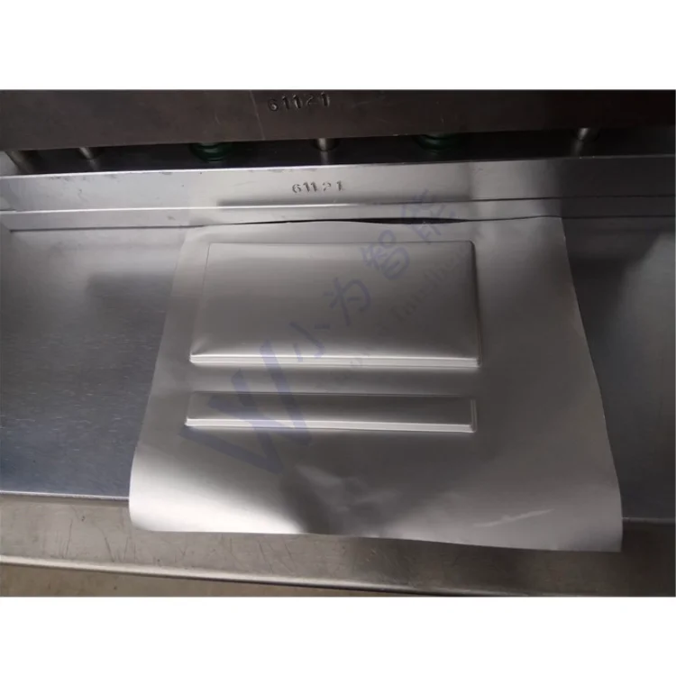 Laboratory Pouch Cell Aluminum Laminated Film Punching & Forming ...