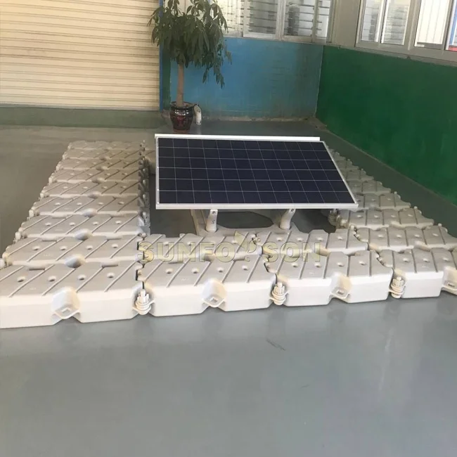 Sunforson Floating Solar Mounting System with Install Brackets for ...