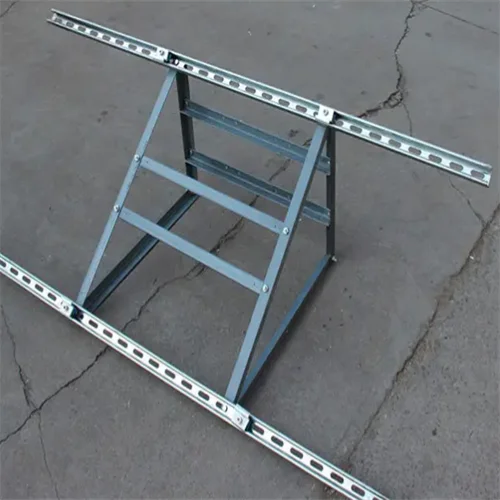 Galvanized Steel C Channel Structural Purlin Buildings Perforated C ...