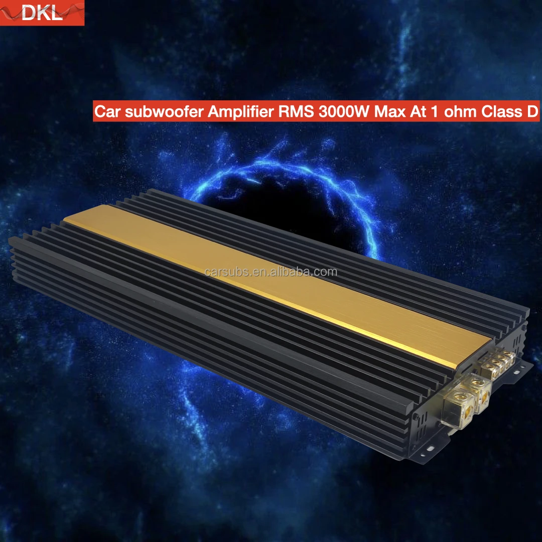 3K Korea PCB Board Car SPL Subwoofer Amplifier RMS 3500W