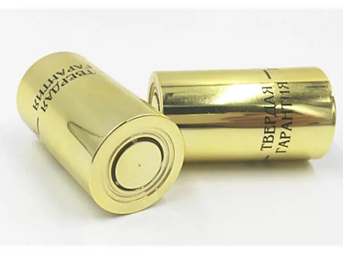 3347 Vodka Spirit Caps Gold Foil Printing - Non Refillable