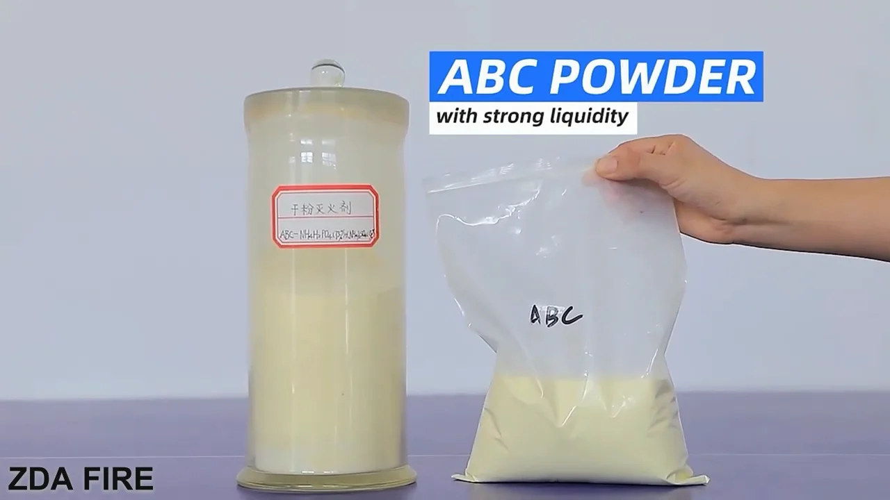 Fire Extinguishing Agent Abc Dry Chemical Powder - Buy Fire ...