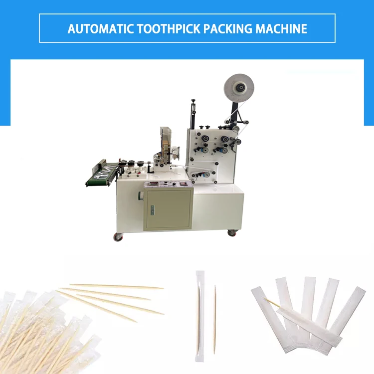 High Speed Individual Single Bamboo Toothpick Packing Machine - Buy ...