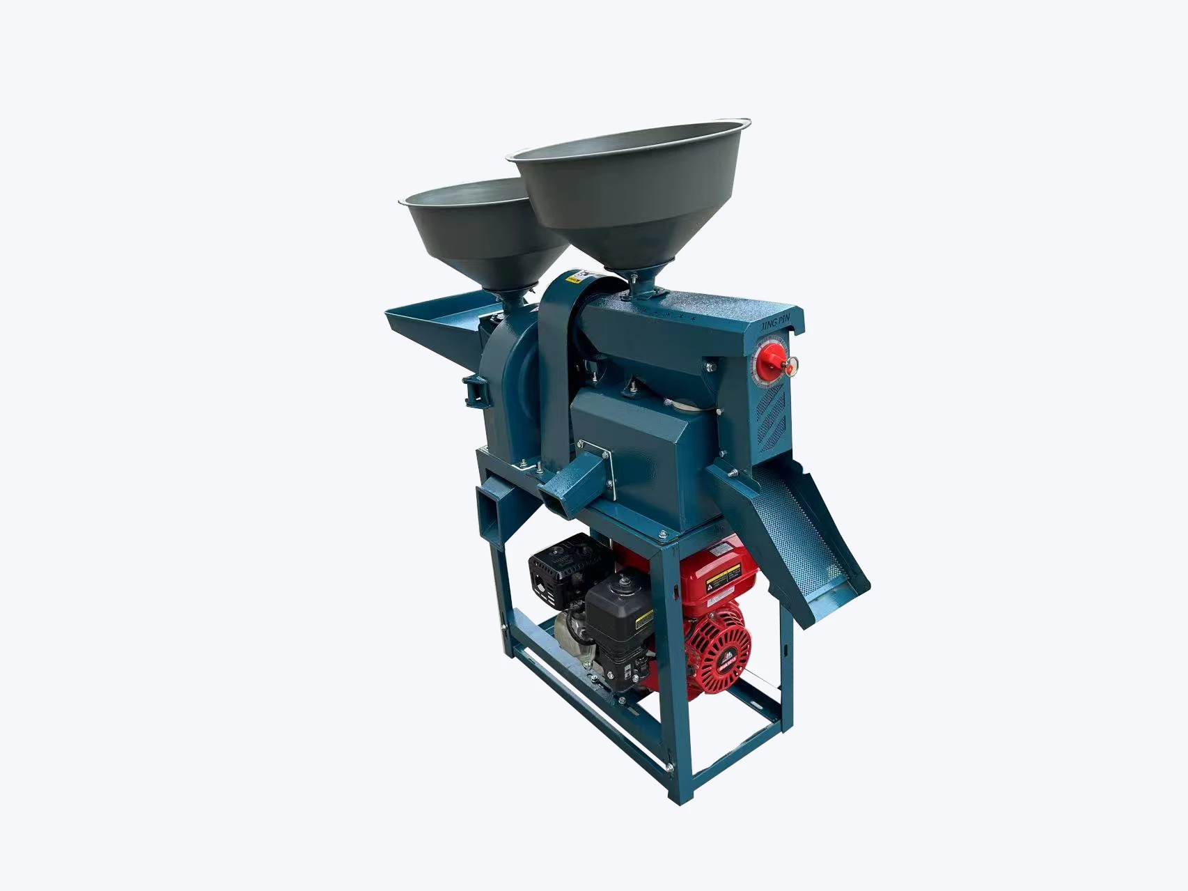 High Yield Combination Rice Mill with Gasoline Engine Version Full ...