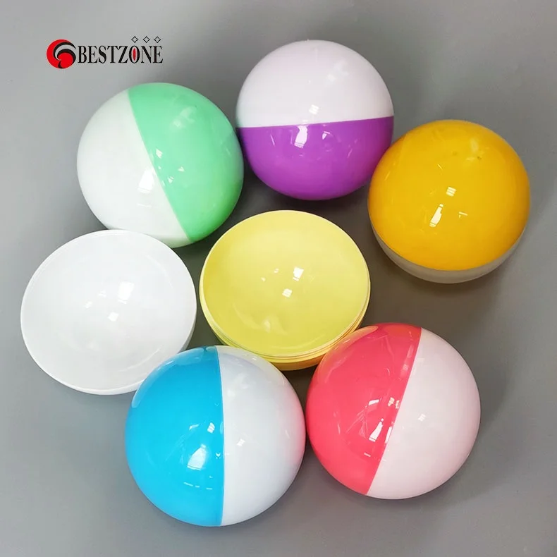 4 Inch Round Vending Machine Gumball Container Big Toy Capsules 100 Mm ...