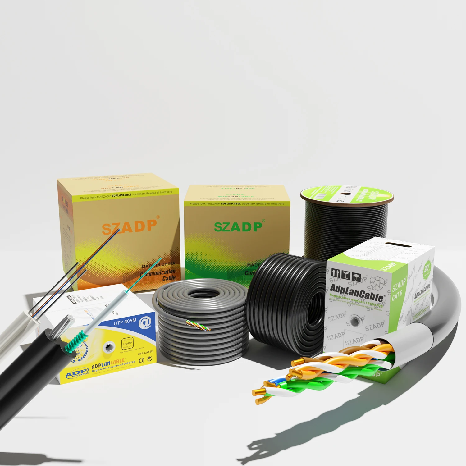 Rgb Cable 4p 5p 6p 7p 8p 22awg 20awg 18awg 16awg Led Lighting Extension ...