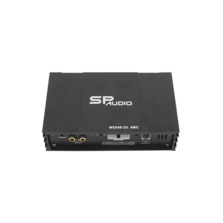 Factory Price Digital Signal Processor Car Audio Dsp 4 Channel Input 4 Channel Output 15 Bands ...