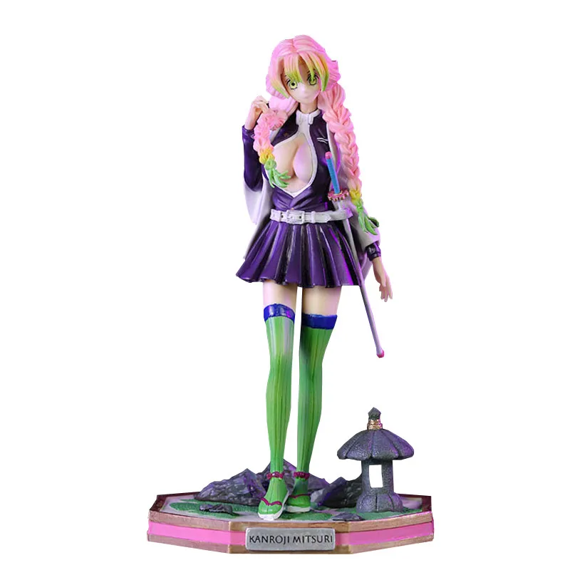 kimetsu no yaiba figuras Demon slayer anime figure Kanroji Mitsuri CP ...