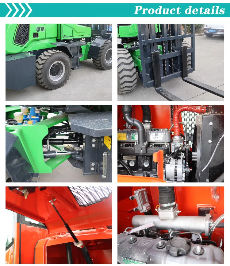 3.5t Diesel Forklift 1220mm 3.5 Ton Quality Material Handling For ...