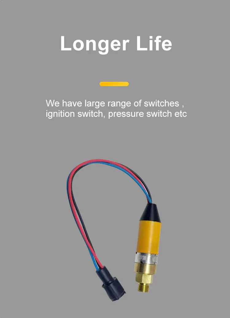 9X4276 Pressure Switch Sensor for CATERPILLAR Excavators