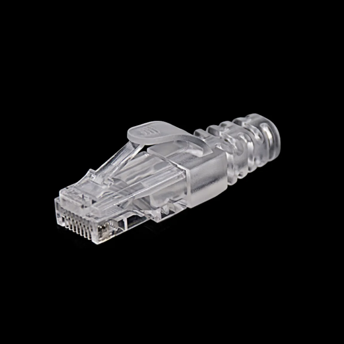 Ethernet Network Cat6 8p8c Modular Plug Ends Cable Rj45 Cat6 Connectors ...