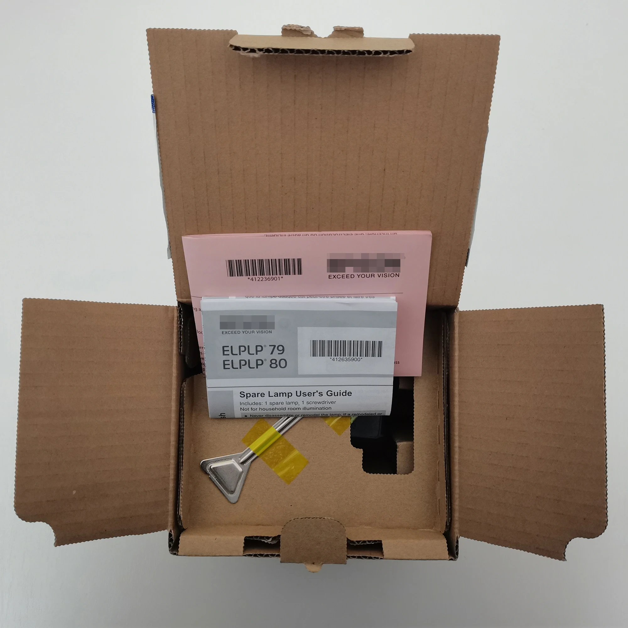 Original Elplp94 Projector Lamp For Epson Eb-1780 Eb-1780w Eb-1781w ...