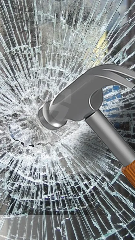 2mil Clear Security Window Film Safety Shatterproof Glass Protective ...