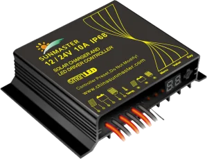 Sunmaster 200W Solar Panel with Camera - Durable & Efficient