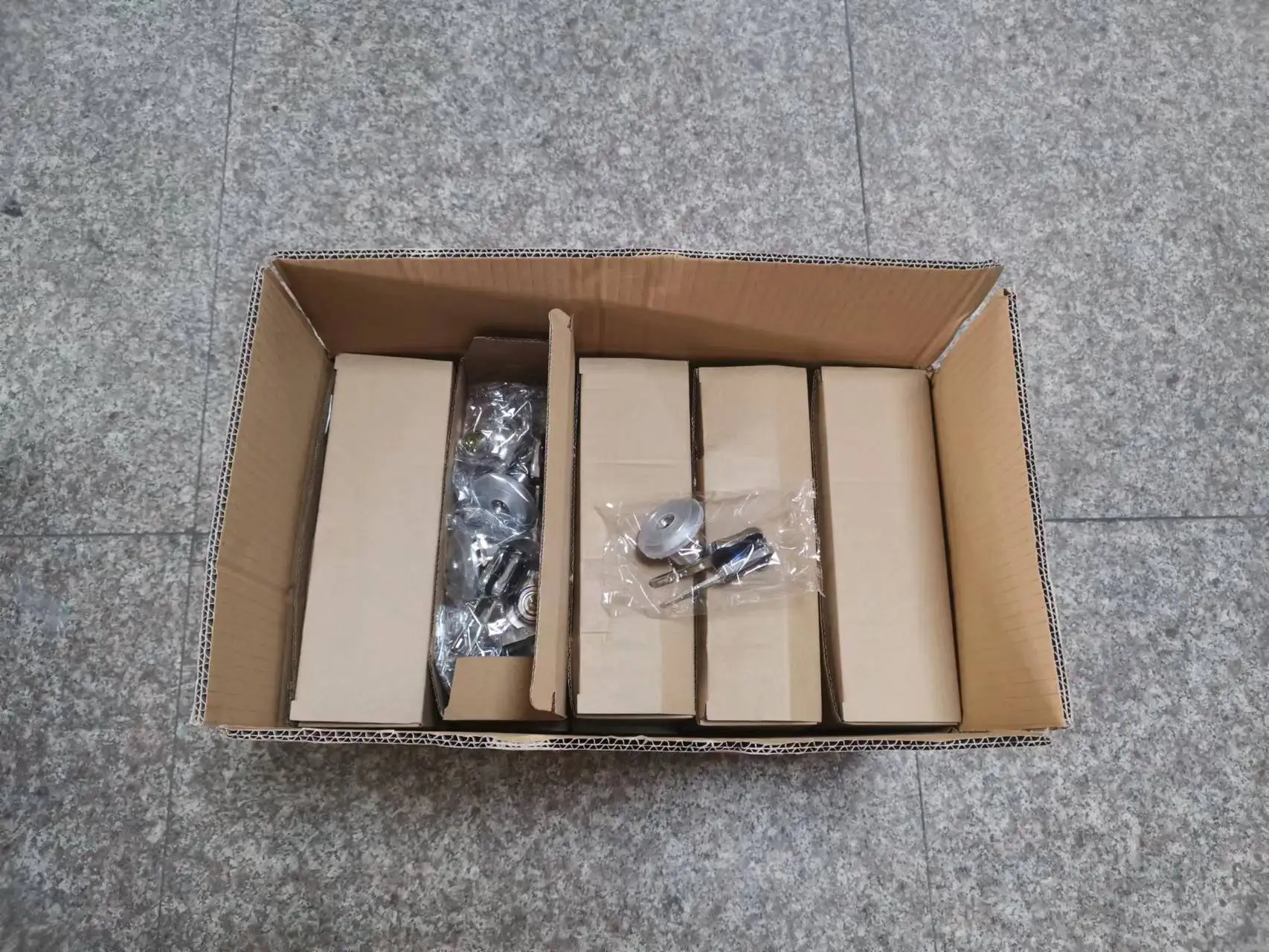 Secure Your Wardrobe with a Metal Cabinet Lock & Master Key