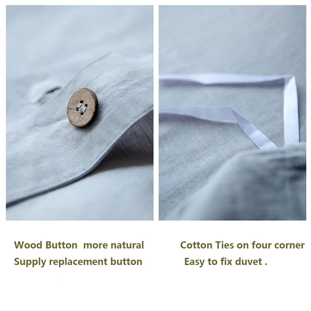 Wholesale Customization 100% Biodegradable Flax French Linen 100% Linen ...