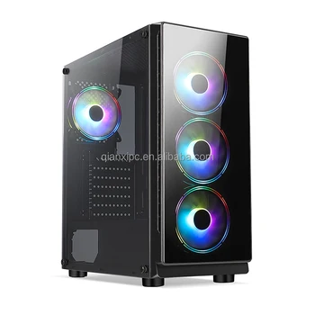 Latest Mid Tower Atx Gabinete Gamer Gaming Pc Cabinet Aluminum Computer ...