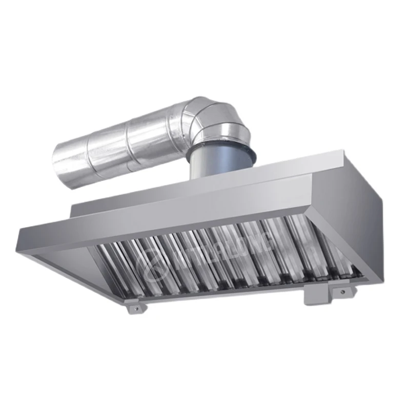 Commercial Kitchen Equipment Stainless Steel Cooker Smoke Exhaust Vent ...
