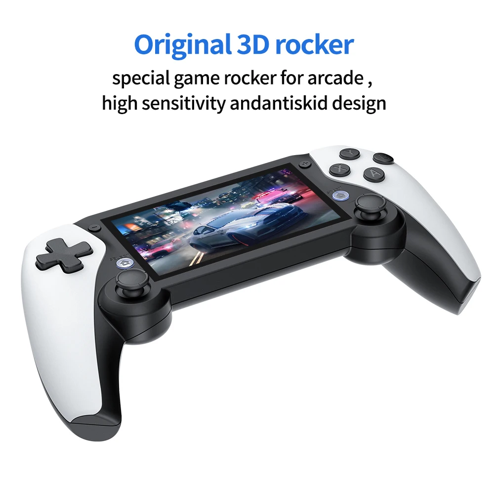 Yo M25 Handheld Game Console - 4.3" IPS Screen & 64GB