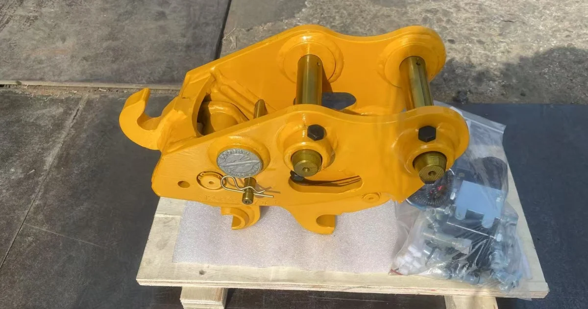 SOOSAN-SB80 Hydraulic Quick Coupler for Excavators 5-8 Tons ...