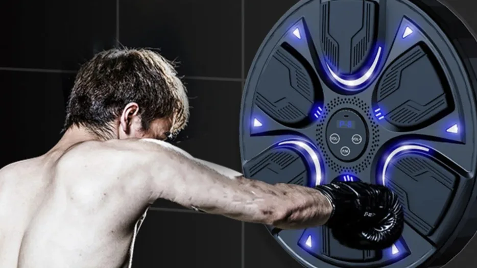 Innstar Boxeo Pared Punch Kick Mounted Punching Pad Music Boxing Smart ...