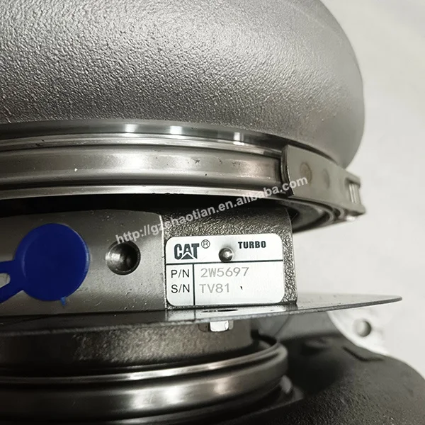 2w5697 Turbo Tl8107 Diesel Engine Turbocharger 2w-5697 For Cat 3412 ...