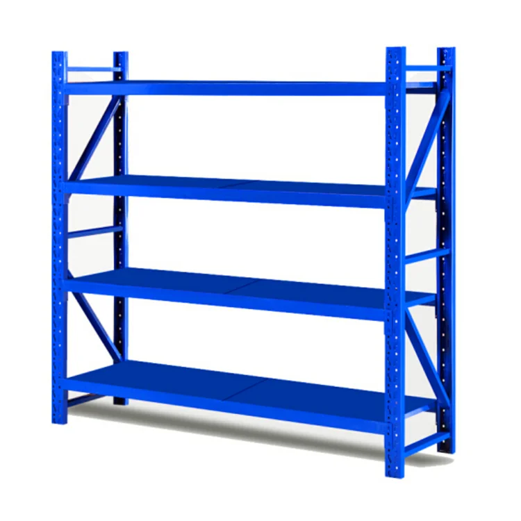 Industrial Adjustable Steel Warehouse Sliding Shelf System - Buy ...