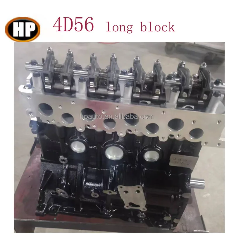MITSUBISHI 4D56 ENGINE LONG BLOCK - High-Quality for Repair