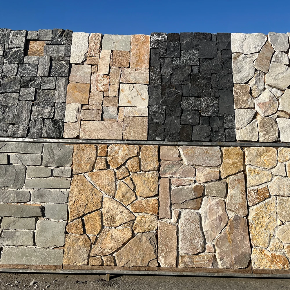 Alibaba.com: Natural Stone Slate Culture Stone Panels for Outdoor Wall ...