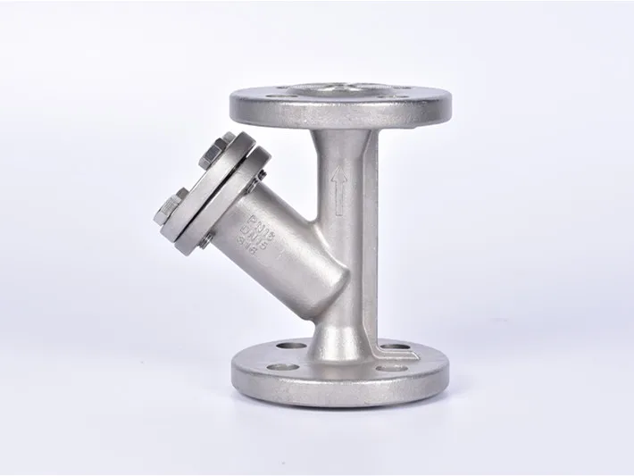 Stainless Steel DIN Standard Flange Filter - Customized Support