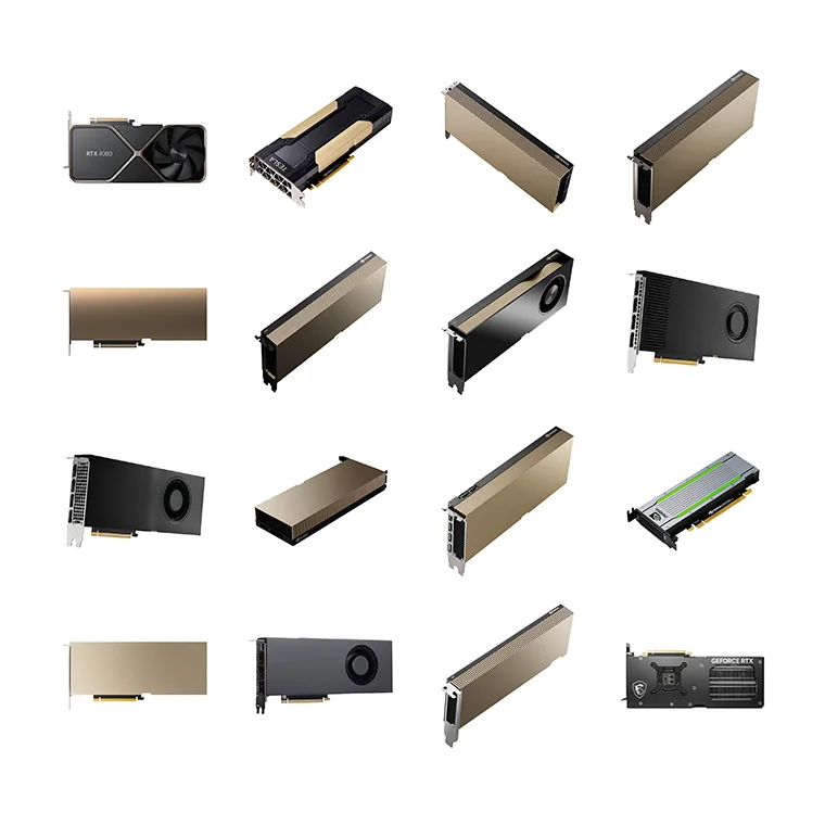 NV/Nvidia Graphics Card Tesla/Quadro/GeForce RTX 96GB/80GB/40GB/24GB ...