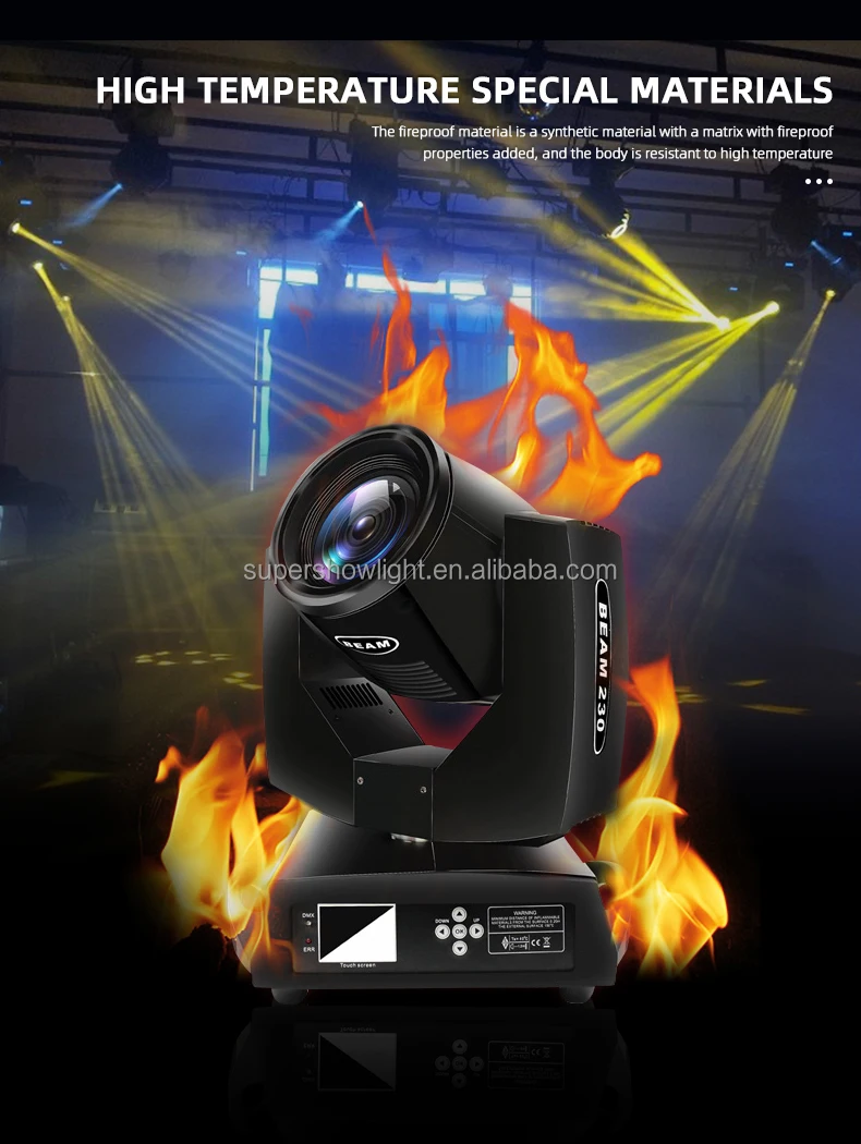 Led Stage Dmx Controller Moving Beam Light 230w Sharpy 7r Beam Moving Head Light For Dj Disco ...
