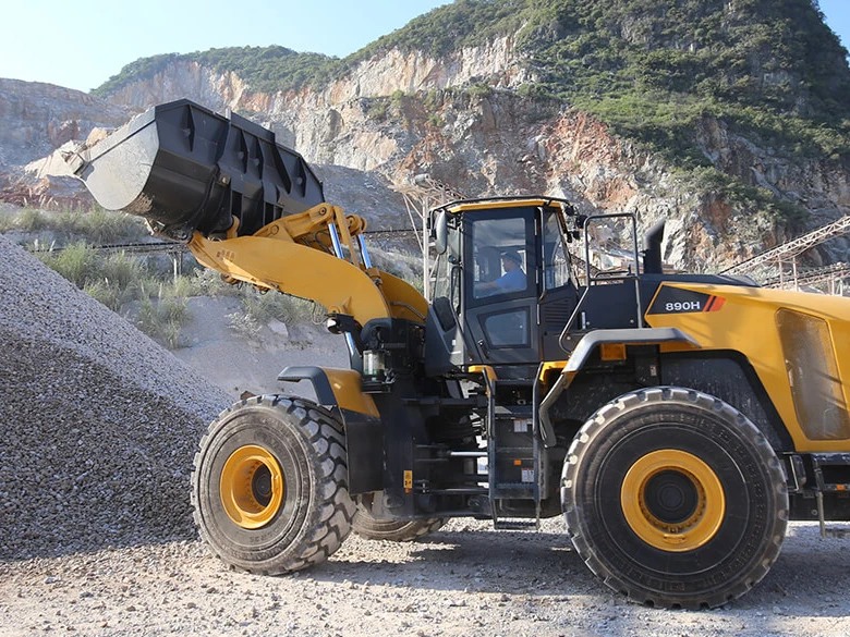 New 9 Ton Wheel Loader Clg890h/890h - Buy 9t Wheel Loader,9 Ton Pay ...