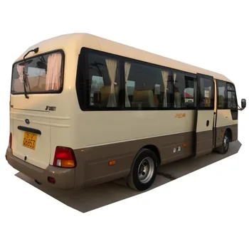 Good Condition Luxury Mini Bus Tayo Coaster Bus 20 Seats Buses With ...