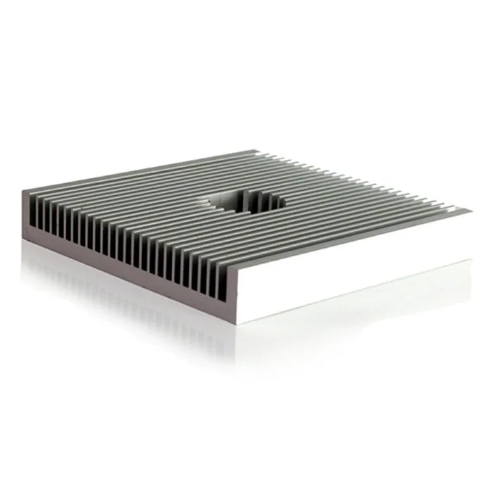 Extrusion Processing 6063 Aluminum Profile Heatsink Router Spade Tooth ...