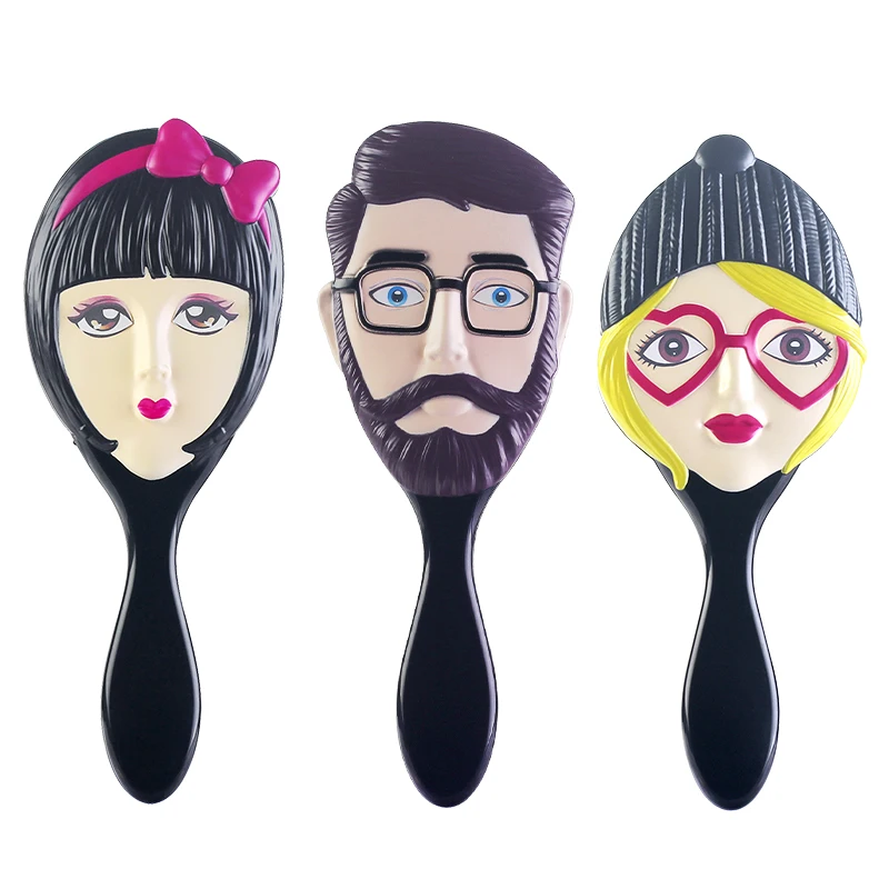 Small Batch Private Custom Model Male Female Pattern Personalised Hair ...