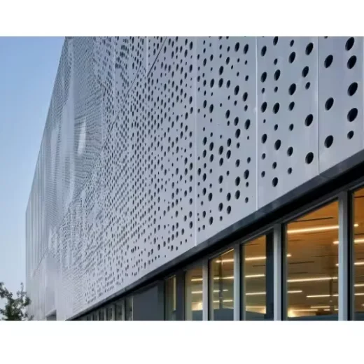 Commercial Exterior Outdoor GRC Wall Cladding Facade Materials GRC ...