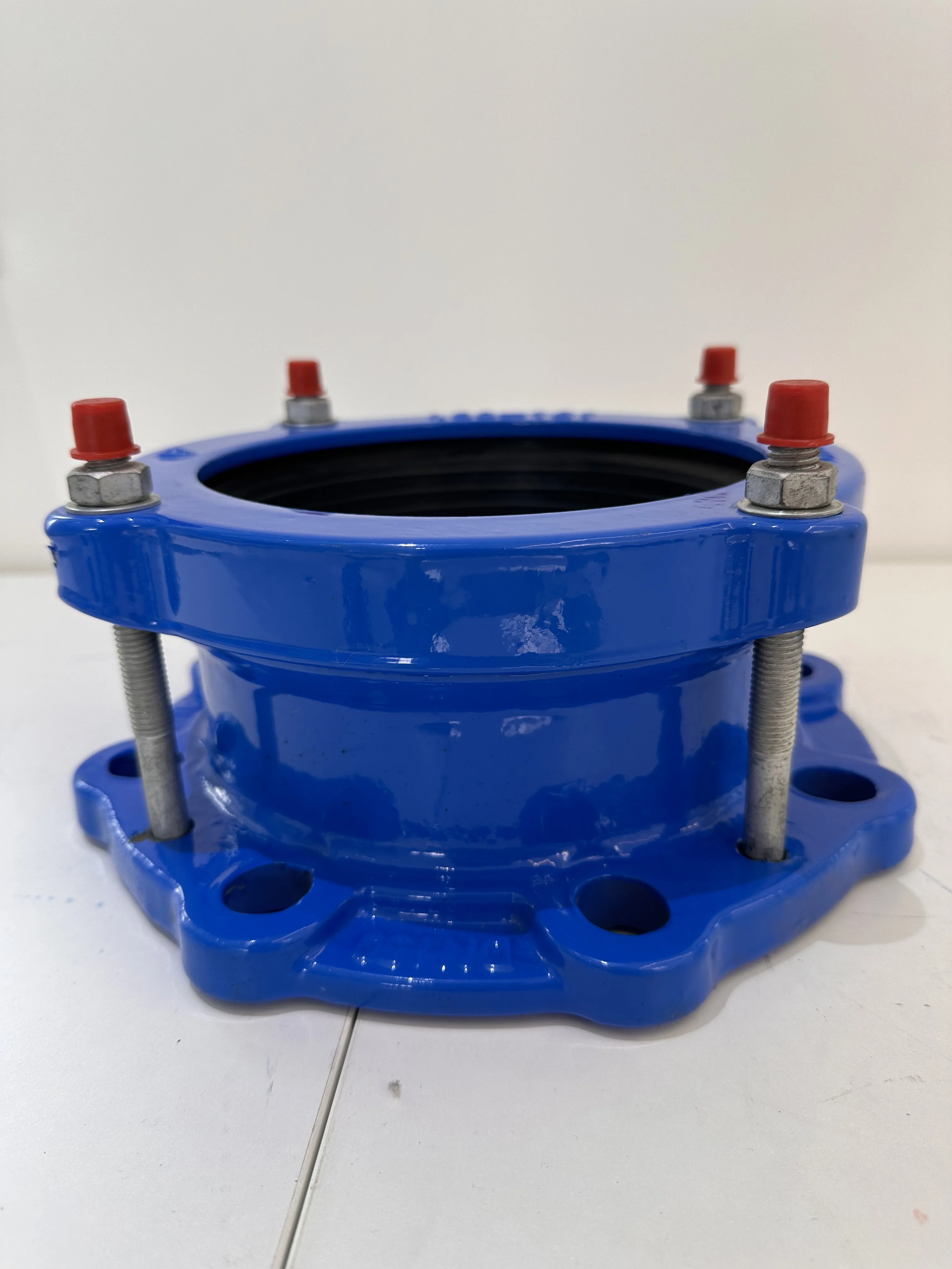 Din to Ansi Flange Adapter - Customized Exhaust Solutions