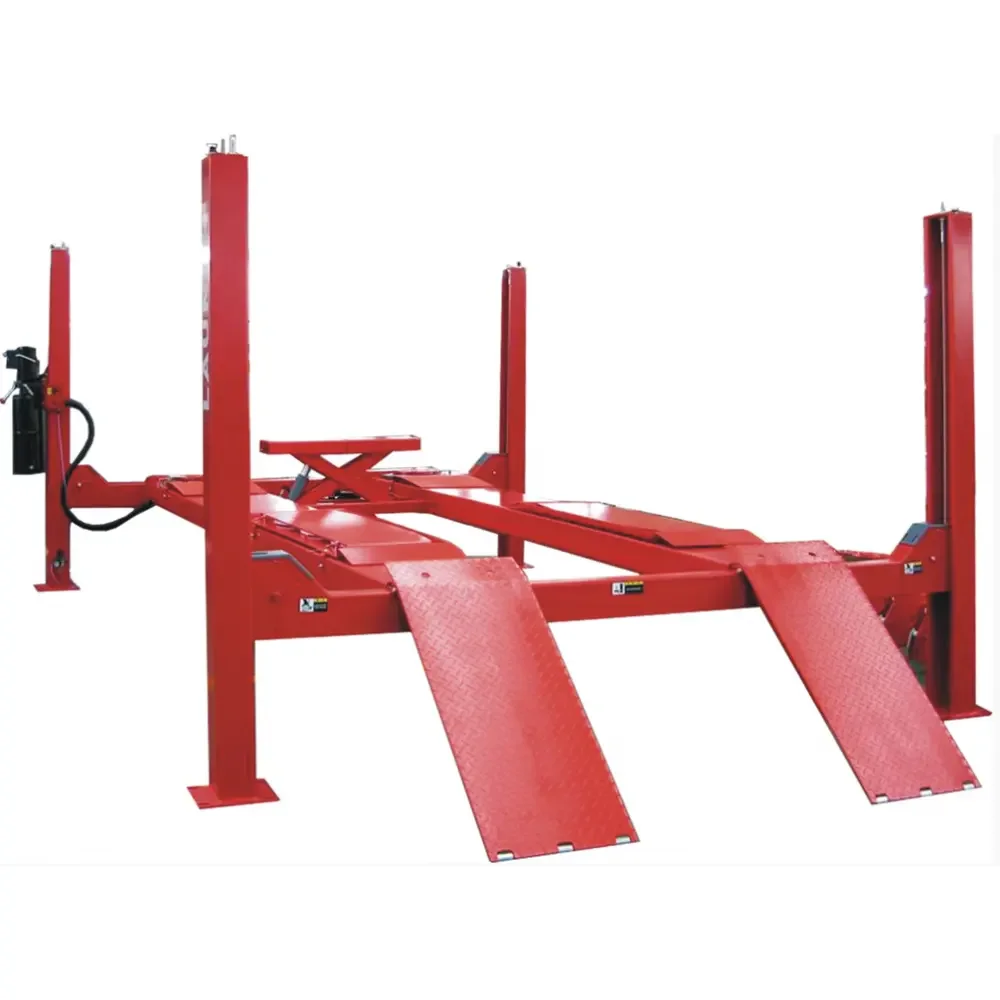 LAUNCH TLT455W Four Post Car Lift for Wheel Alignment 5.5 Ton