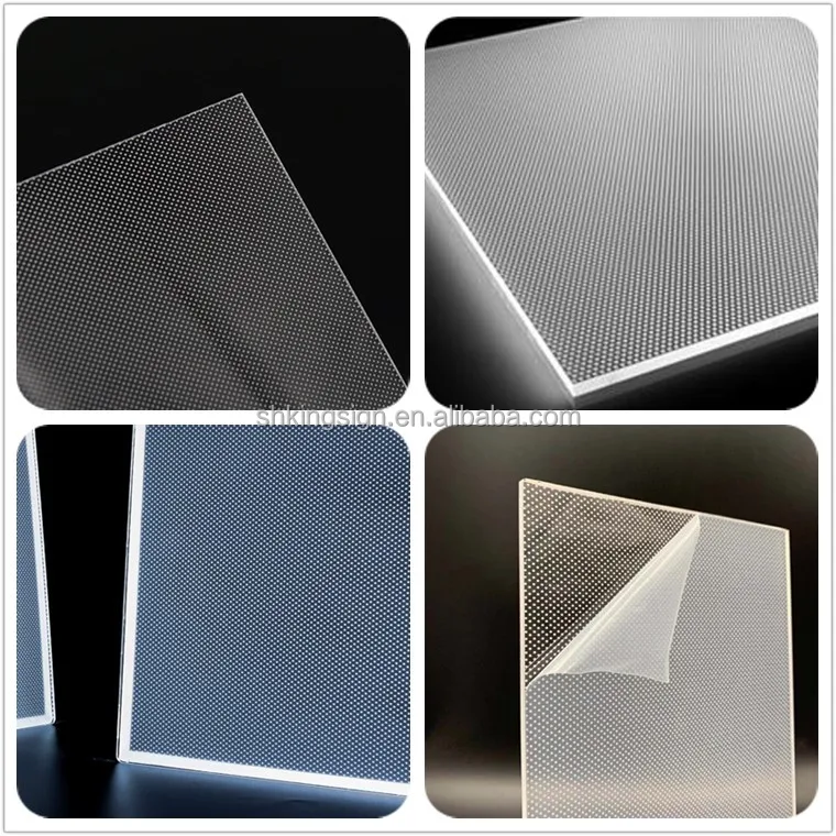3mm Thick Acrylic Light Guide Panel/ Lgp Sheet - Buy Acrylic Light ...
