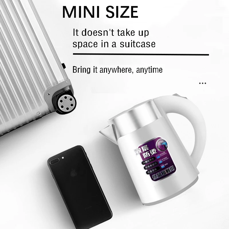 Small Kettle 2022 Kitchen Appliances Portable Electric Kettle for Hotel ...