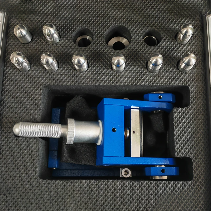 Paint Film Bending Tester Enamelled Cylindrical Mandrel Bend Tester For ...