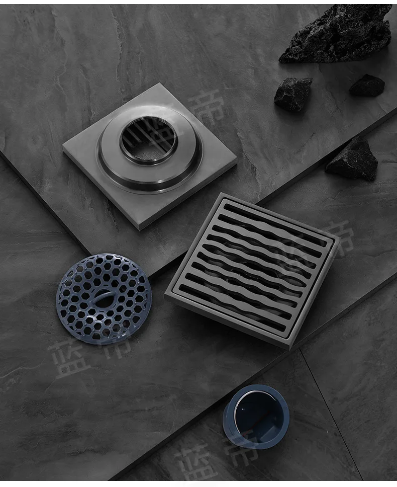 Floor Drain with Hidden Spy Camera for Shower Bathtub Stainless Steel ...