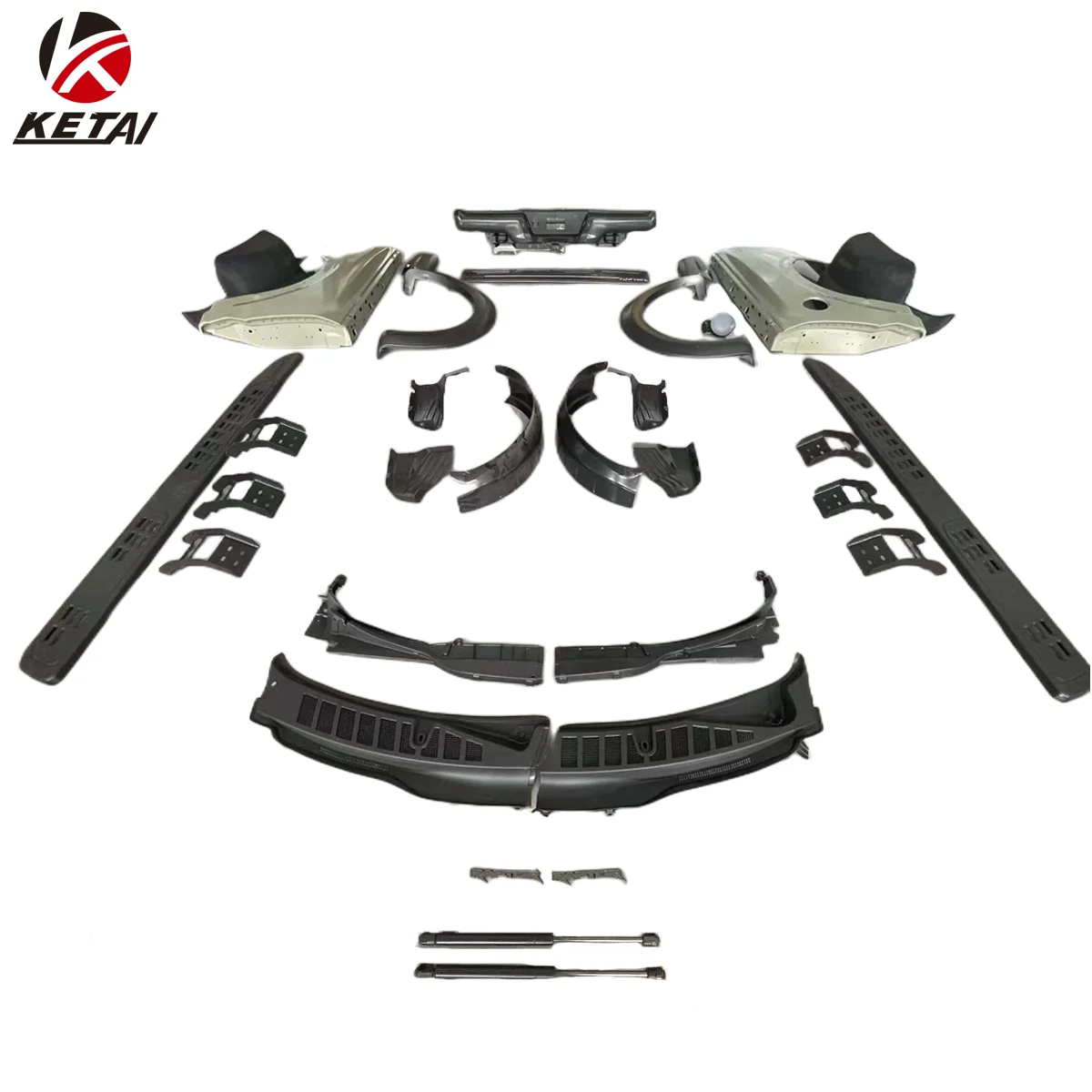 Raptor Style Bodykit for 21+ Ford F-150 - Enhance Exterior