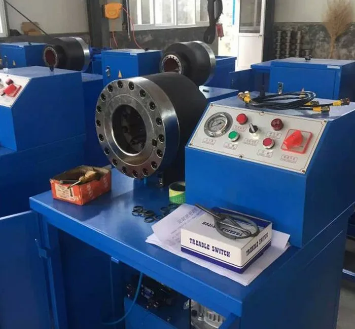 Steel Pipe Shrinking Machine Reduction Conical Automatic Hydraulic ...