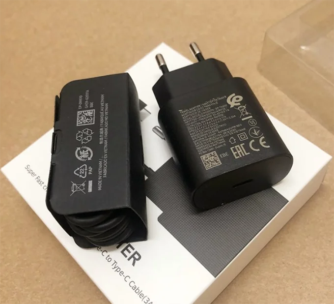 Super Fast Charger 25w Pd Adaptor Type C Eu Uk Plug Ep-ta800 Phone ...
