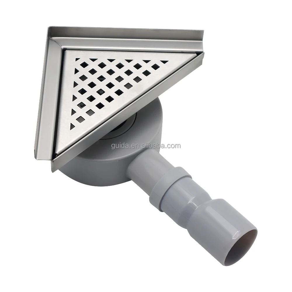 High Quality Stainless Steel Corner Drain Corner Shower Floor Stainless ...